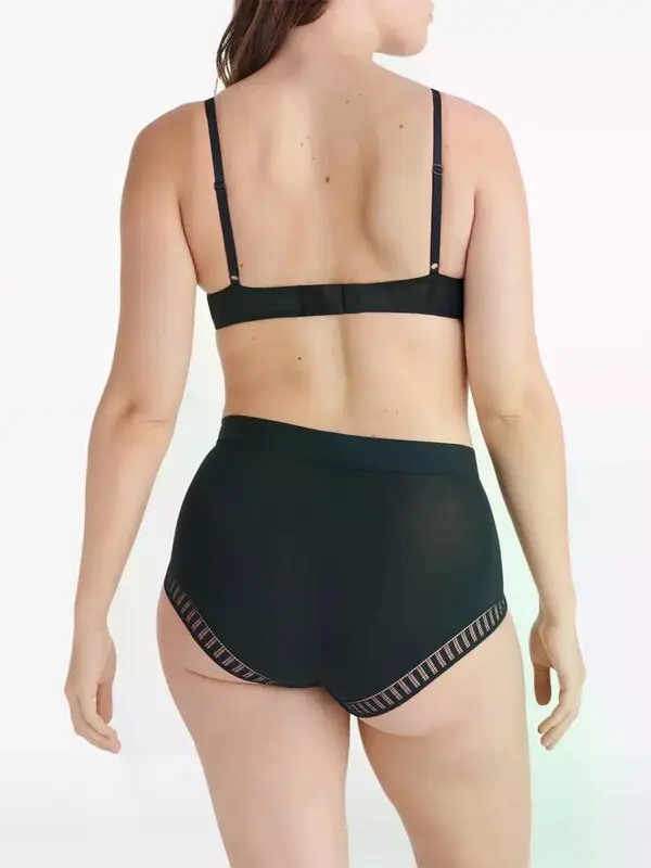 ERES Valérie Graphic Triangle Bra - Blue