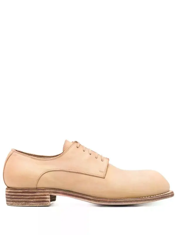Guidi Leather Derby Shoes
