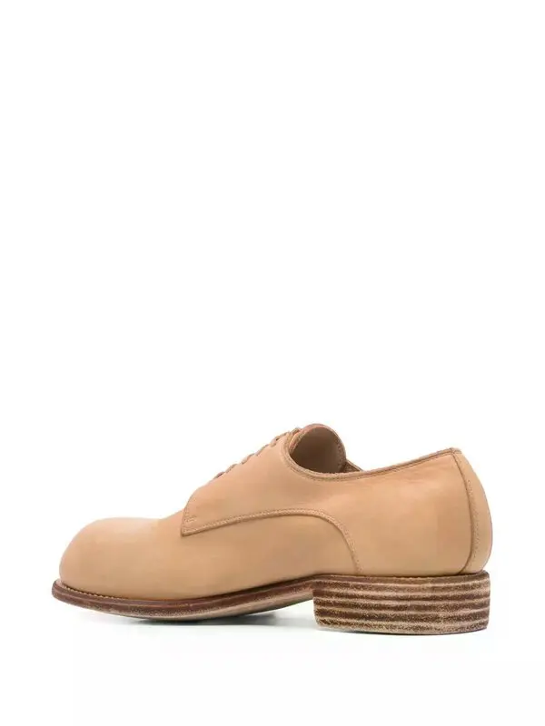 Guidi Leather Derby Shoes