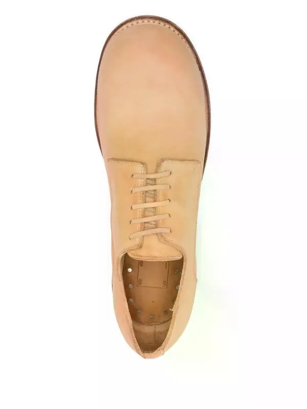 Guidi Leather Derby Shoes