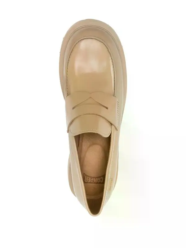 Camper Milah 55mm Penny-slot Loafers