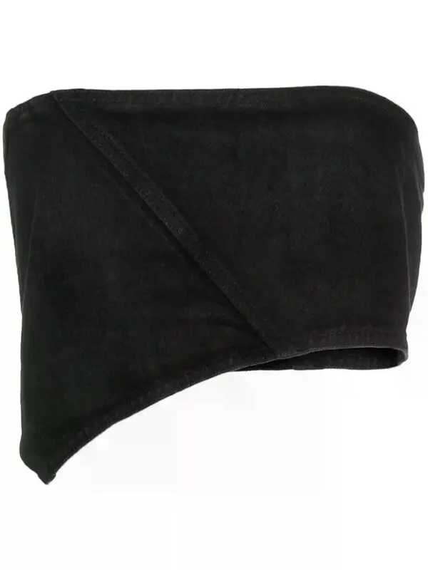 CANNARI CONCEPT Asymmetric Strapless Top