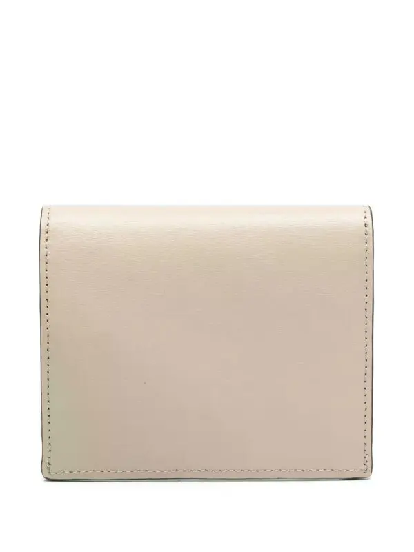 TOTEME T-lock Leather Card Holder