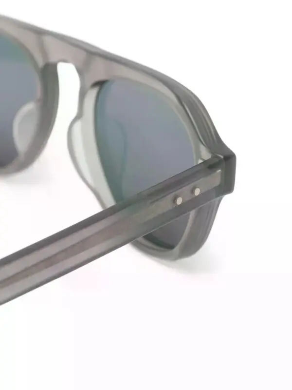 Thom Browne Pilot Frame Sunglasses