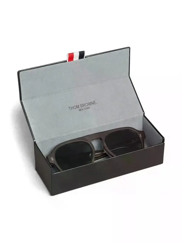 Thom Browne Pilot Frame Sunglasses