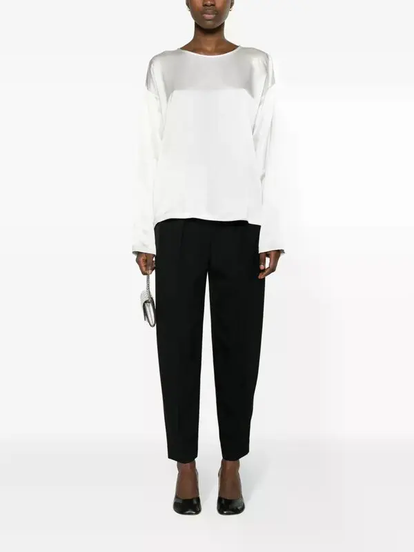 Fabiana Filippi Silk Satin Blouse