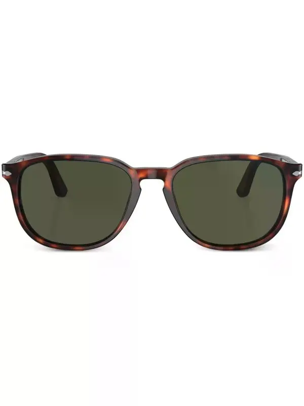 Persol D-frame Sunglasses - Brown