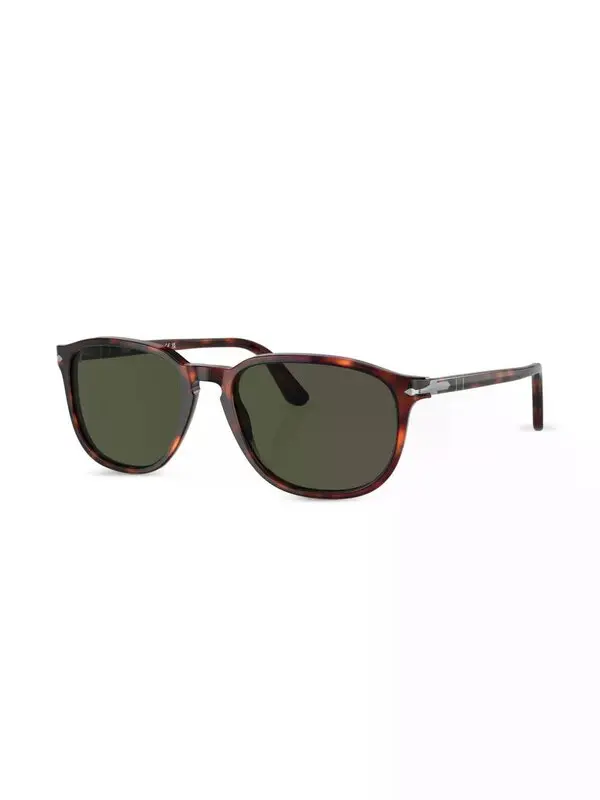 Persol D-frame Sunglasses - Brown