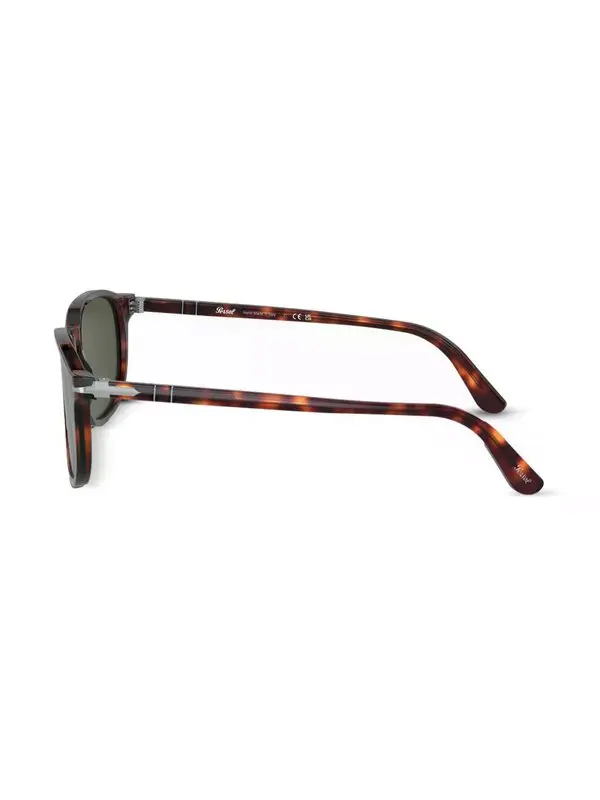 Persol D-frame Sunglasses - Brown