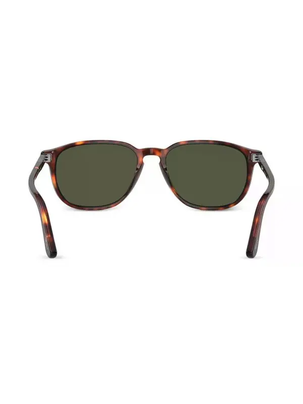 Persol D-frame Sunglasses - Brown