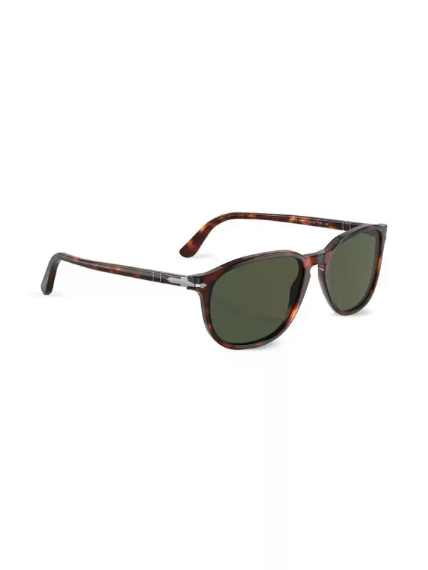 Persol D-frame Sunglasses - Brown