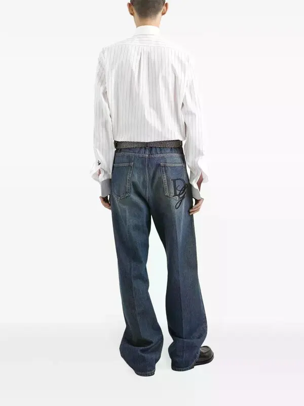 Dolce & Gabbana Crystal-embellished Shirt