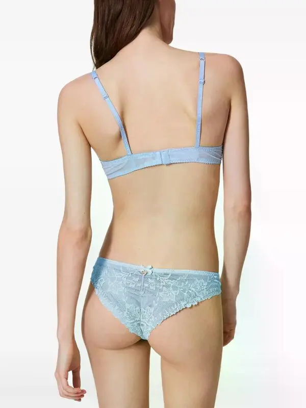 TWINSET Lace-embroidered Push-up Bra