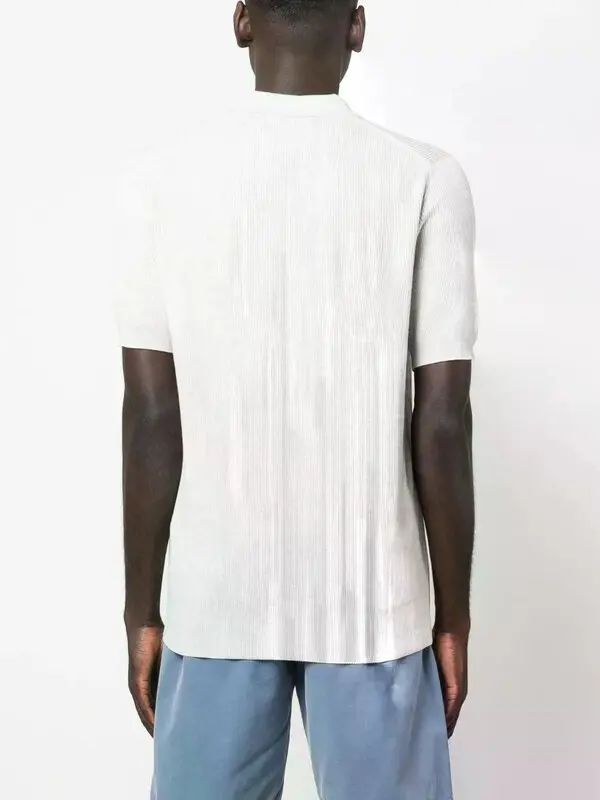 Brunello Cucinelli Ribbed-knit T-shirt