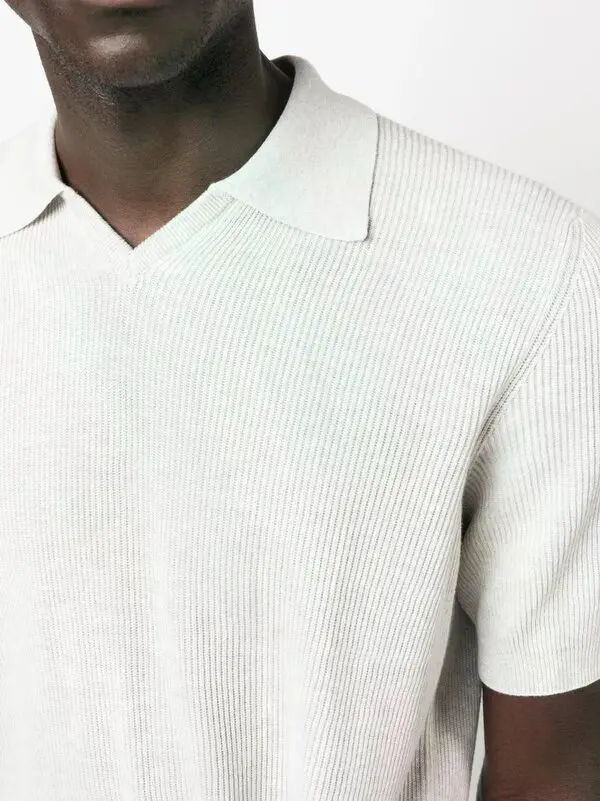Brunello Cucinelli Ribbed-knit T-shirt