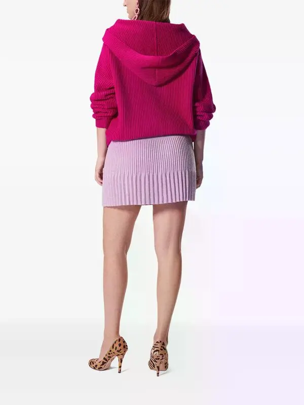 MARGHERITA MACCAPANI Knitted Hooded Jumper