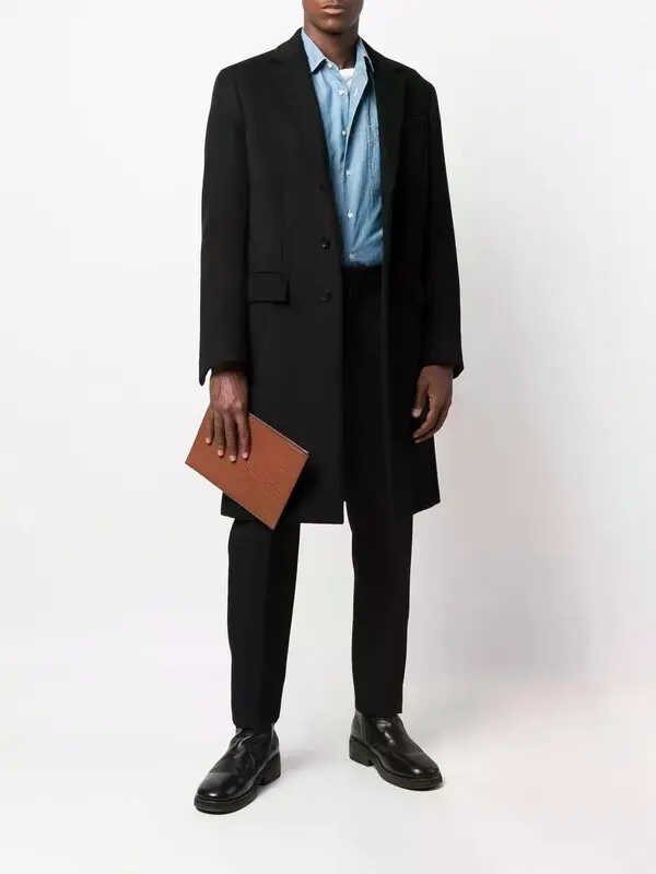Aspesi Denim Button-down Shirt