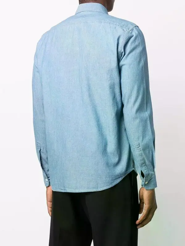 Aspesi Denim Button-down Shirt