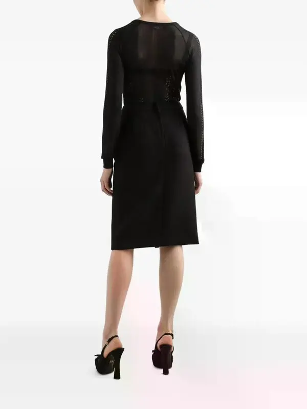 Dolce & Gabbana Openwork Sweater
