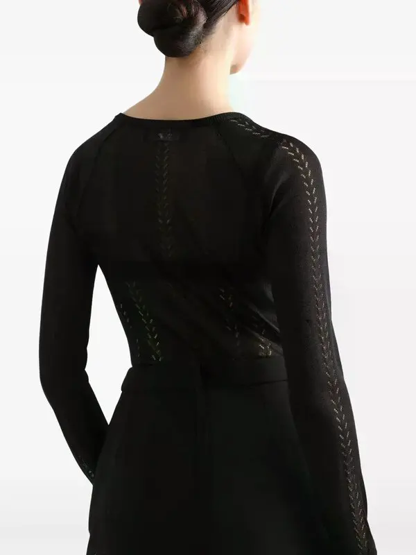 Dolce & Gabbana Openwork Sweater
