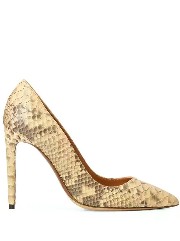 Ralph Lauren 100mm Celia Pumps