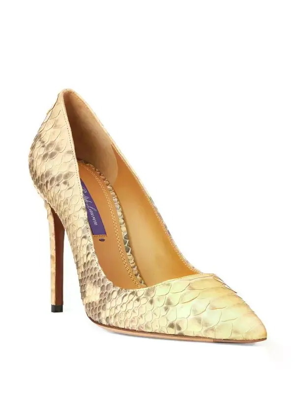 Ralph Lauren 100mm Celia Pumps