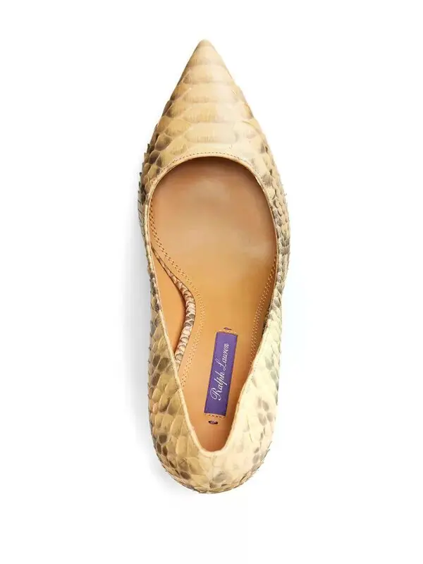 Ralph Lauren 100mm Celia Pumps