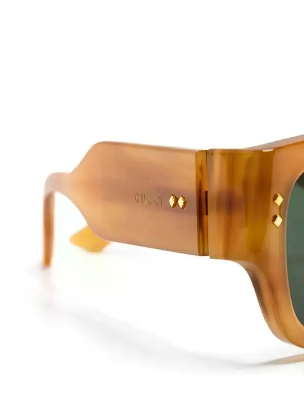 Gucci Gg1261s Square-frame Sunglasses