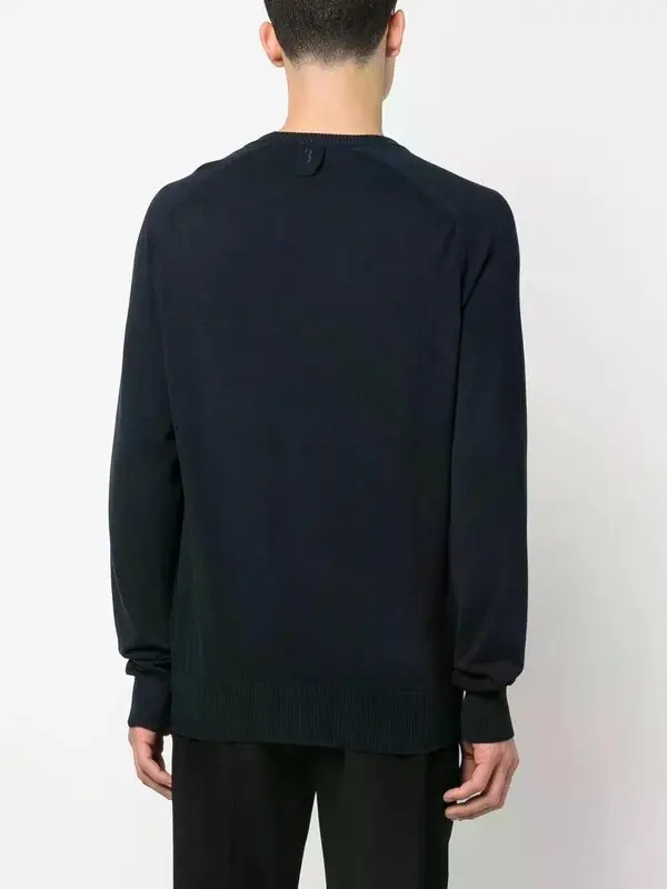 BILLIONAIRE Round-neck Cotton Jumper