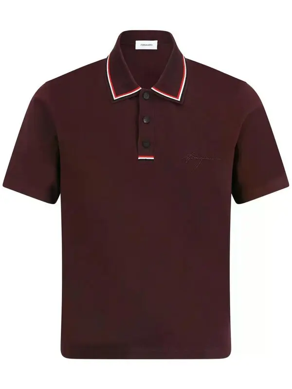 FERRAGAMO Autograph Polo Shirt