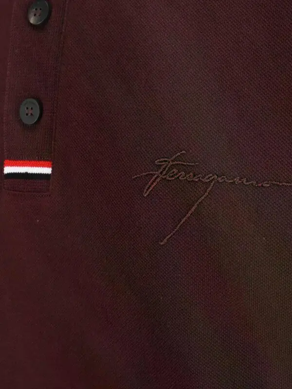FERRAGAMO Autograph Polo Shirt