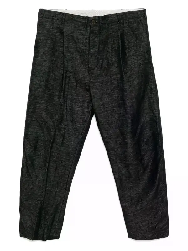 FORME D'EXPRESSION Tapered Trousers - Blue