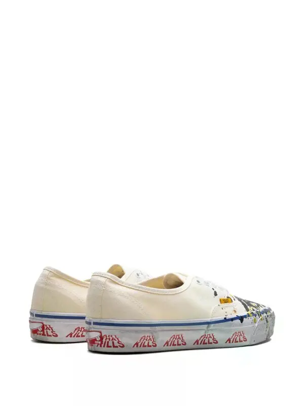 VANS X Gallery Dept Authentic Art That Kills Sneakers - Neutrals