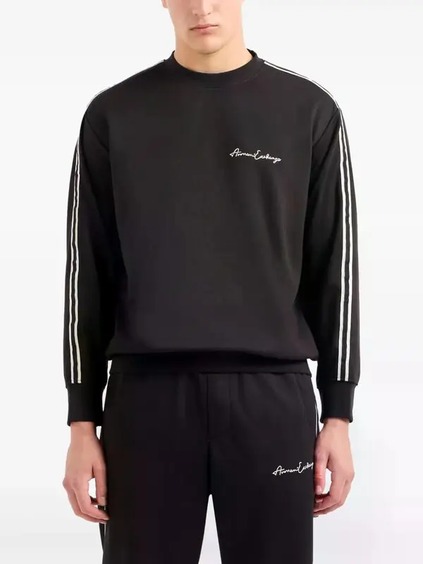 Armani Exchange Logo Sweater