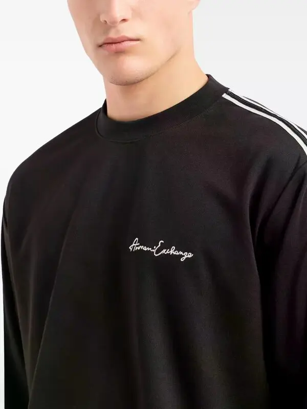 Armani Exchange Logo Sweater
