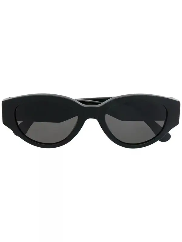 RETROSUPERFUTURE Drew Mama Oval-frame Sunglasses - Black