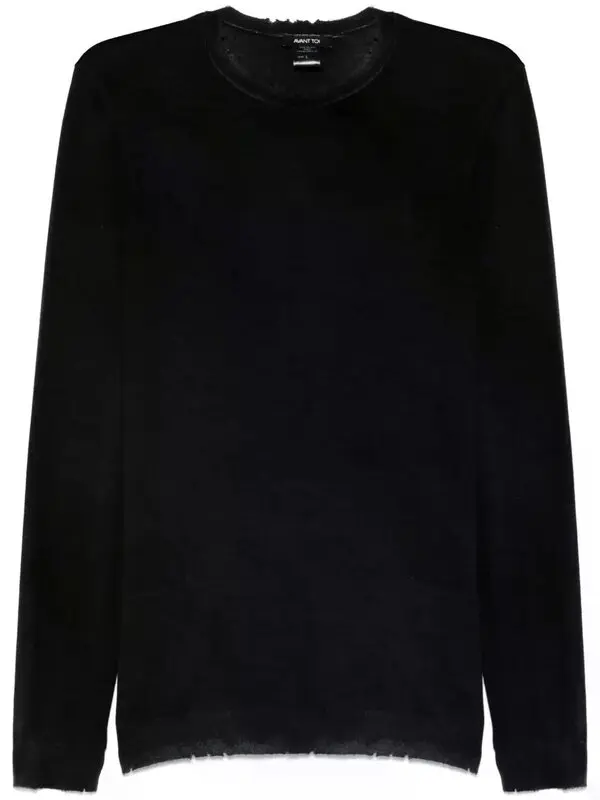 Avant Toi Faded Sweater