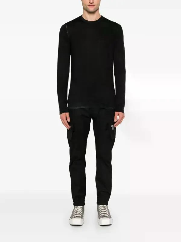 Avant Toi Faded Sweater