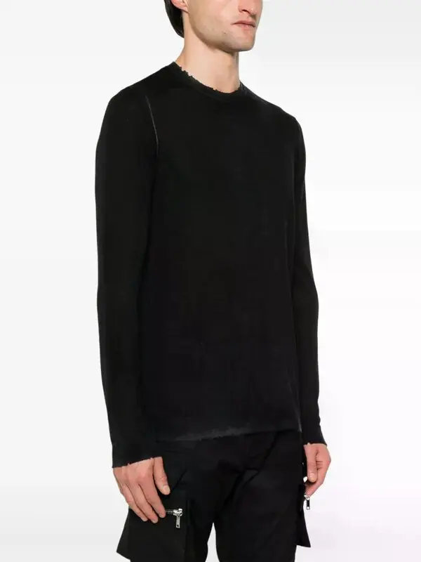Avant Toi Faded Sweater