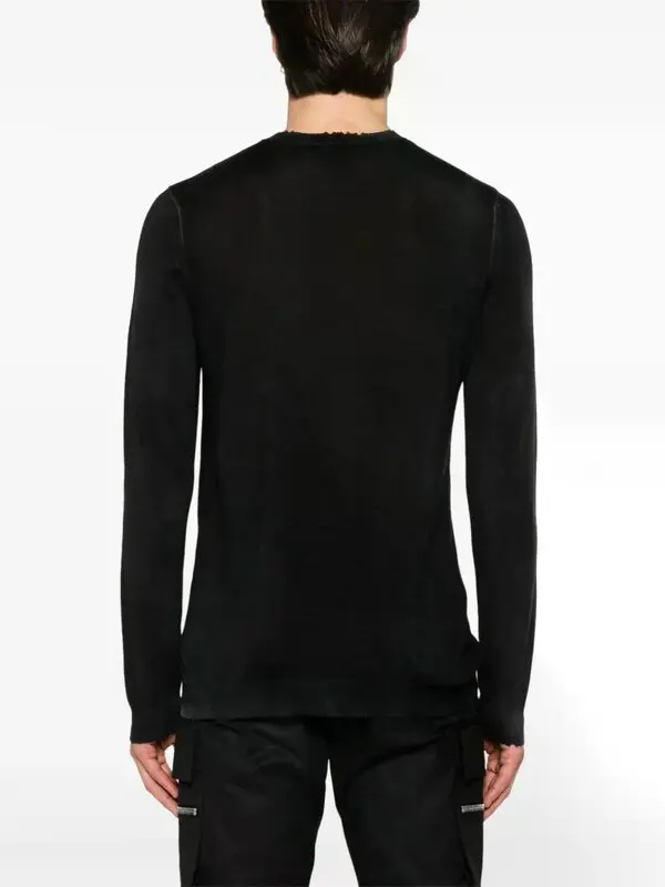 Avant Toi Faded Sweater