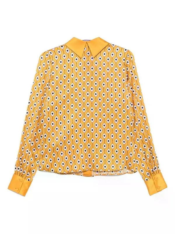 STYLAND Floral-print Shirt