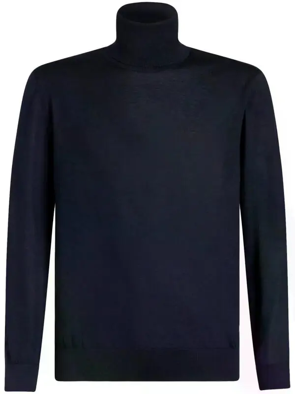 Etro Pegaso-embroidered High-neck Jumper