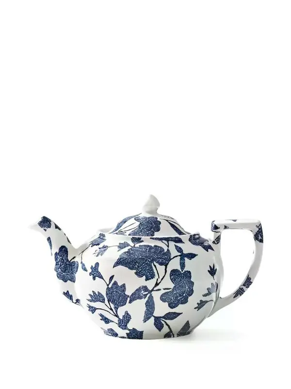 Ralph Lauren Burleigh Garden Vine Tea Pot - Blue