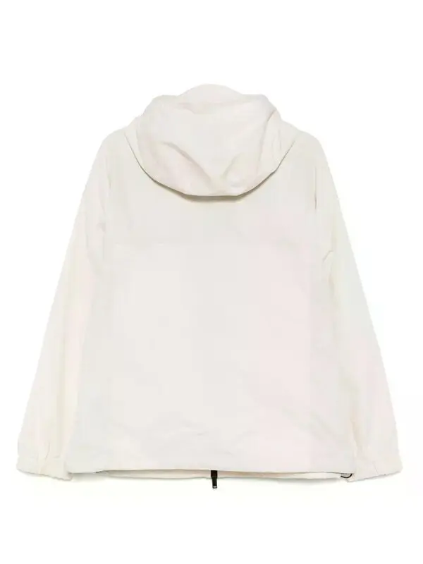 FIVE CM Logo-print Sport Jacket - Neutrals