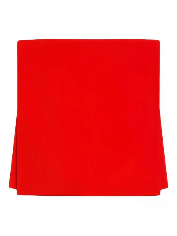 Sportmax Leather-strap Top - Red