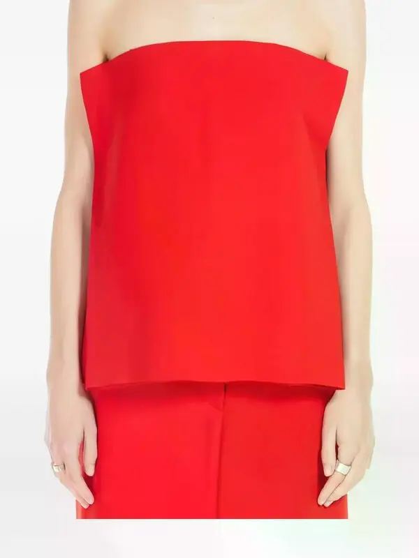 Sportmax Leather-strap Top