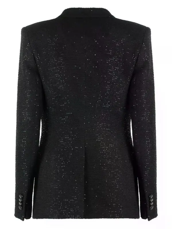 Tagliatore Sequined Double-breasted Blazer