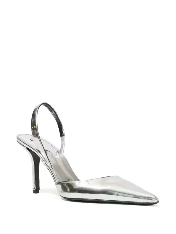 Proenza Schouler Slash Slingback Pumps