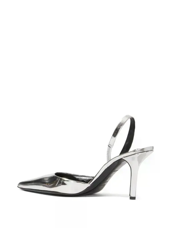 Proenza Schouler Slash Slingback Pumps