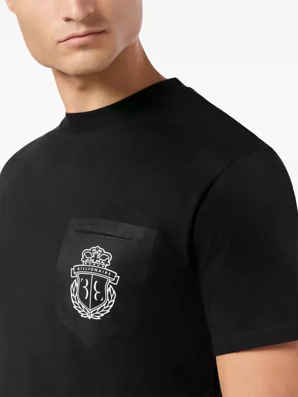 BILLIONAIRE Logo-print T-shirt
